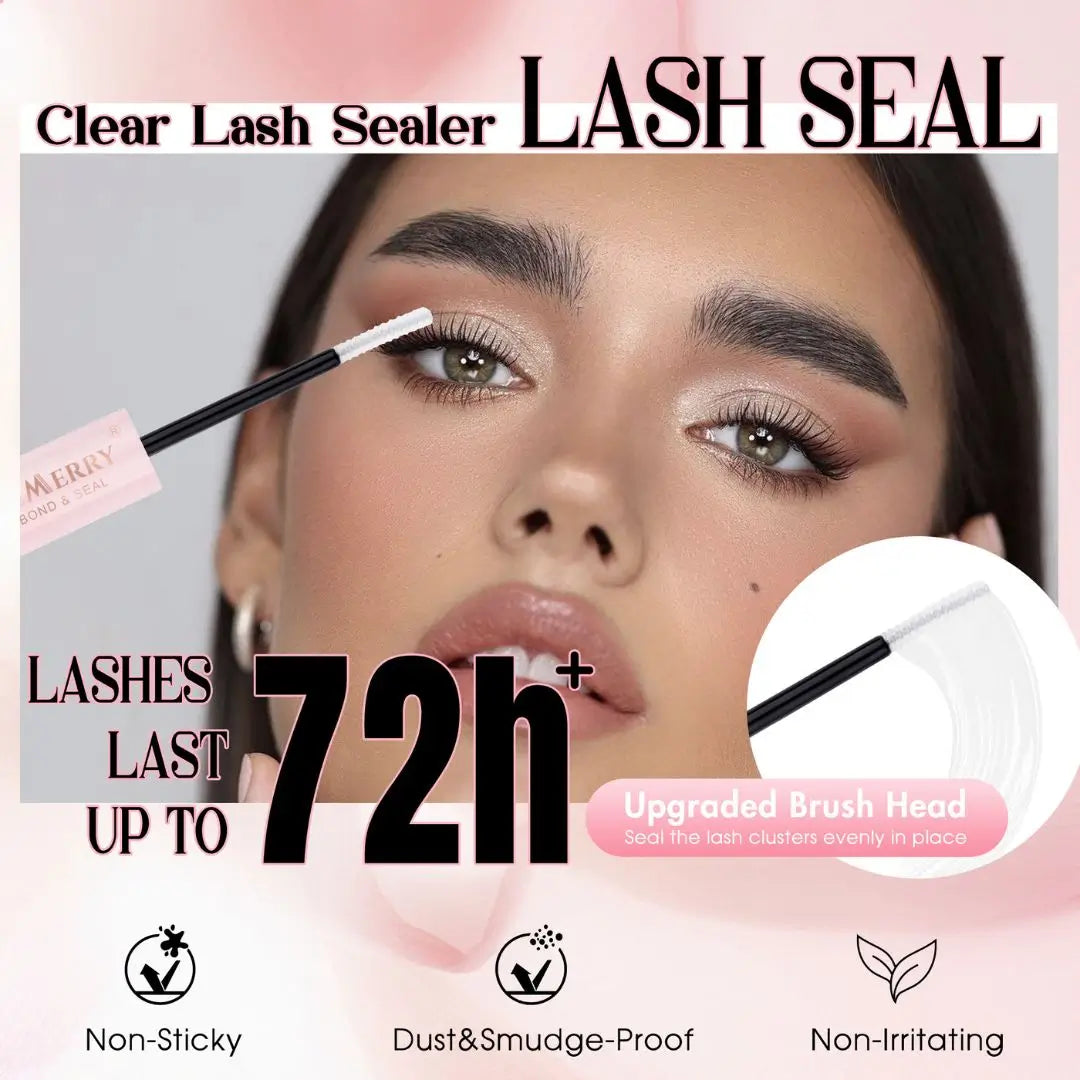 Waterproof Lash Bond and Seal 10ml for Lash Clusters – GEMERRY