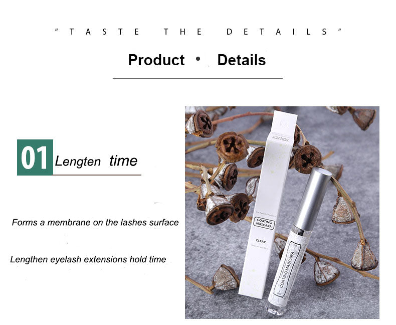 Eyelash Extensions Sealant / Lash Coating – GEMERRY